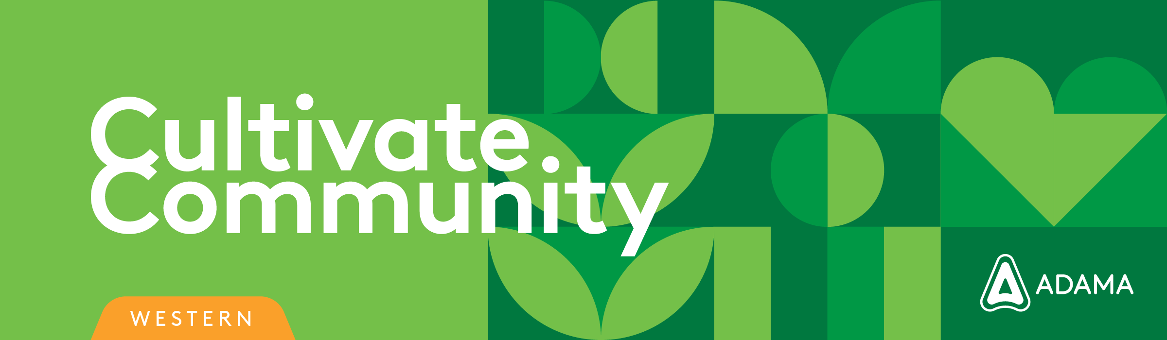 ADAMA Cultivate Community - Vote Western 2022